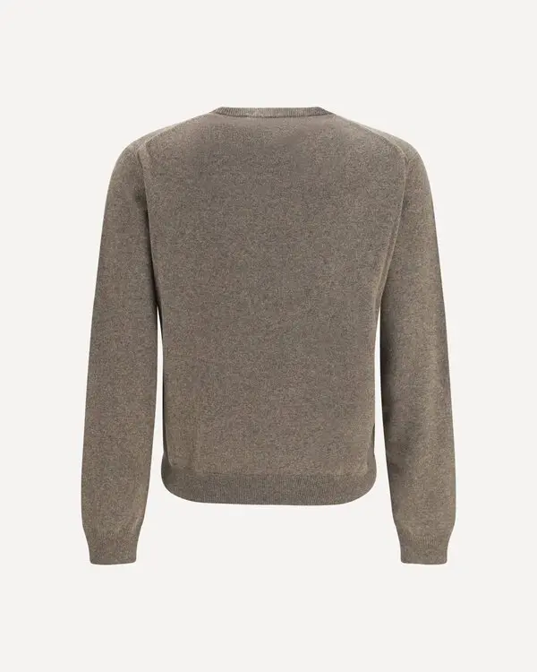 Loro Piana Baby Cashmere Crewneck Sweater - Brown