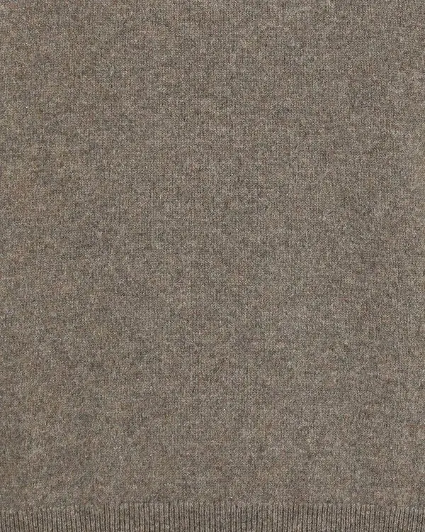 Loro Piana Baby Cashmere Crewneck Sweater - Brown