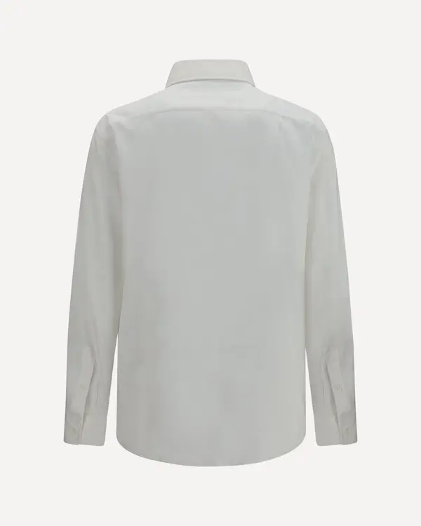 Brunello Cucinelli Cotton Shirt - White