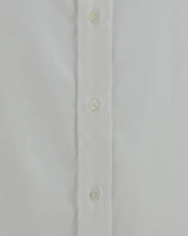 Brunello Cucinelli Cotton Shirt - White