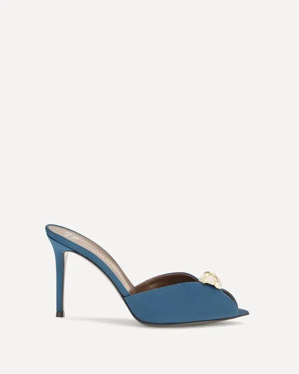 GIUSEPPE ZANOTTI Intrigo Cocktail Mules Sandals