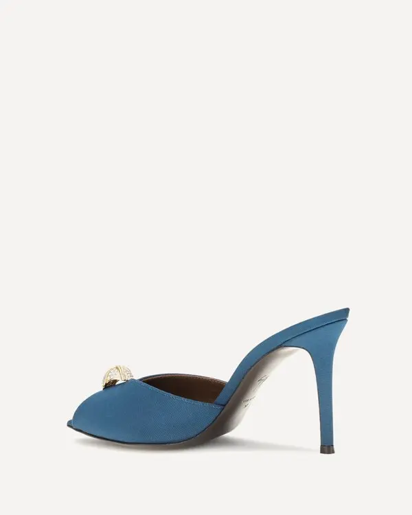 GIUSEPPE ZANOTTI Intrigo Cocktail Mules Sandals