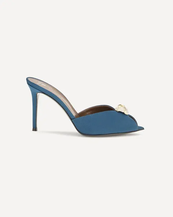 GIUSEPPE ZANOTTI Intrigo Cocktail Mules Sandals