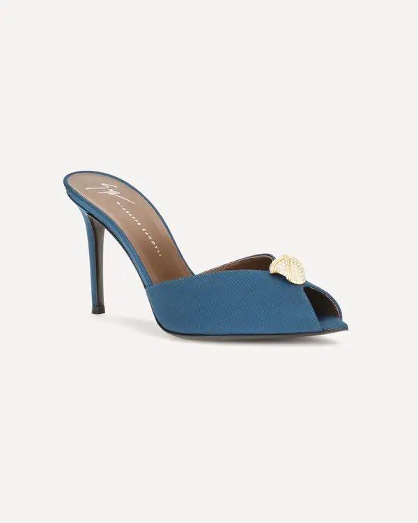 GIUSEPPE ZANOTTI Intrigo Cocktail Mules Sandals