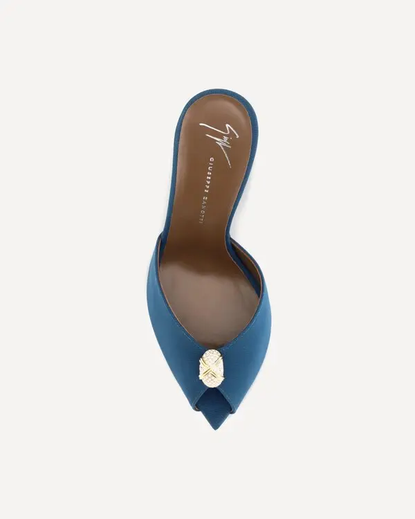 GIUSEPPE ZANOTTI Intrigo Cocktail Mules Sandals