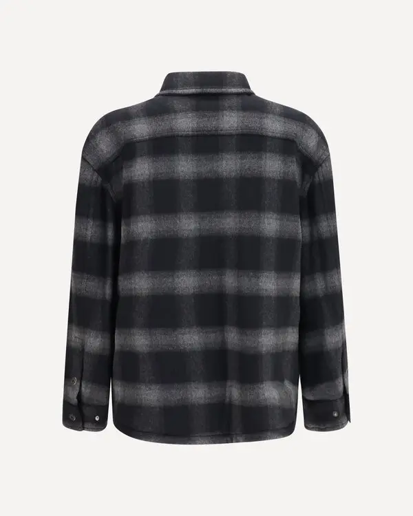 Off-White Padded Flannel Jacket