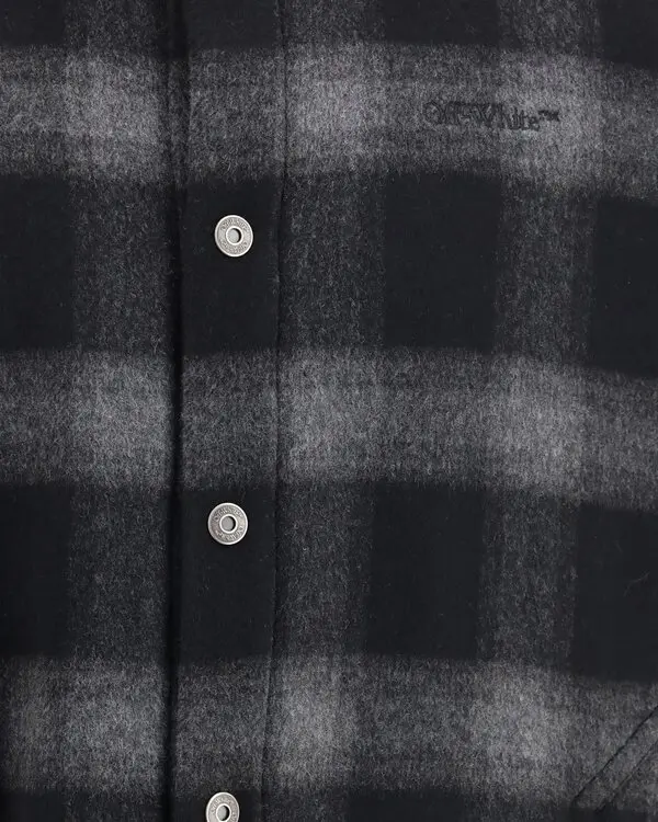 Off-White Padded Flannel Jacket