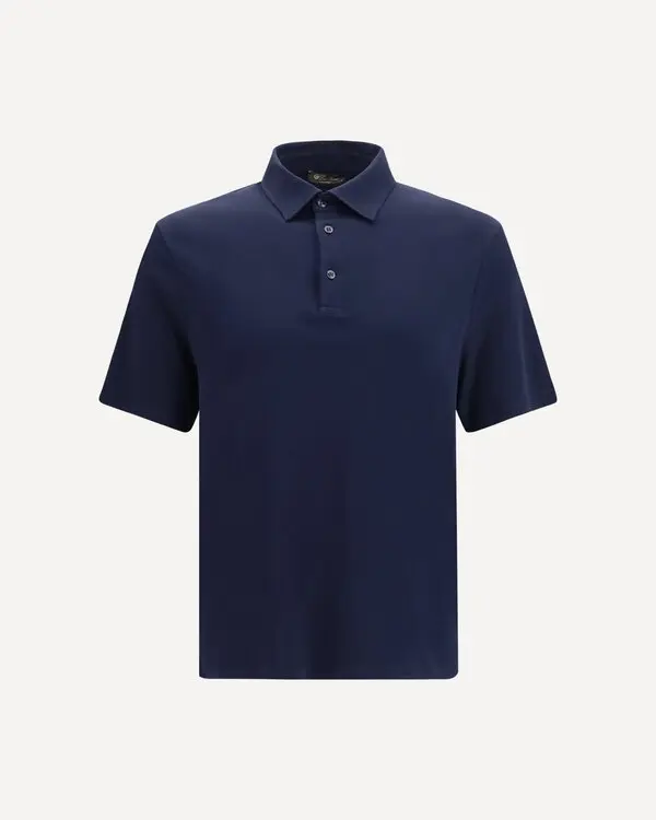 Loro Piana Treezzo Cotton Polo Ale