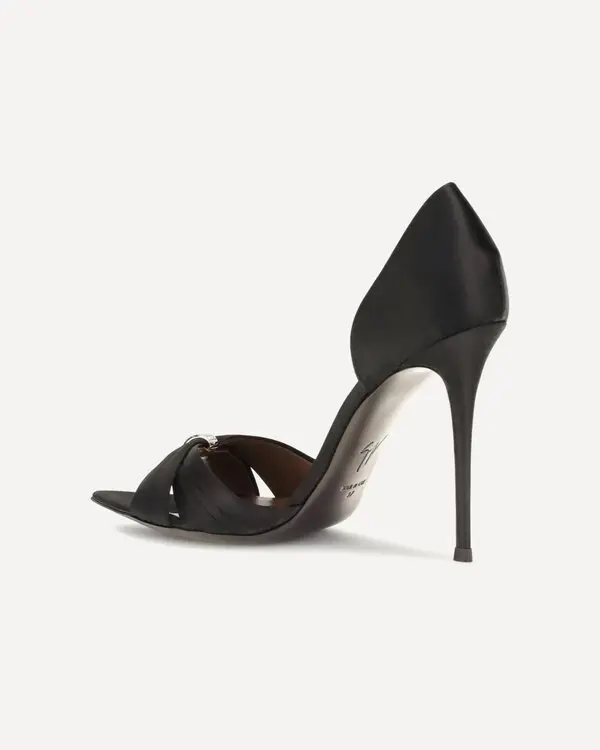 GIUSEPPE ZANOTTI Lumière Mules Sandals