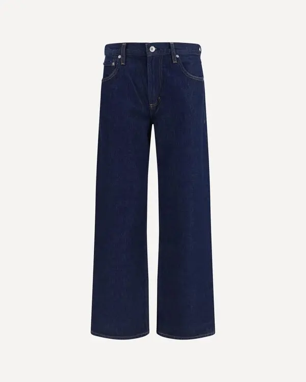 Citizens Of Humanity Lindz Easy Straight Jeans - Blue