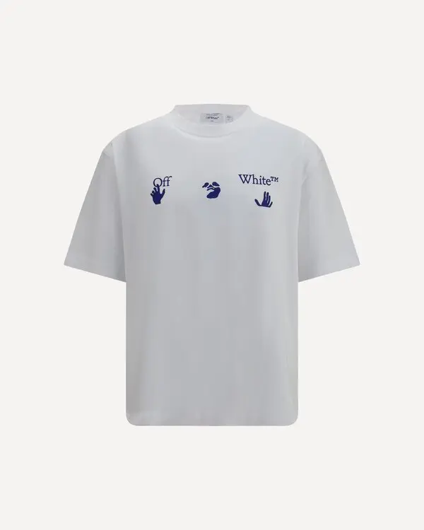 Off-White Skate T-shirt Arrow With Bacco Mae