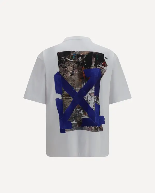 Off-White Skate T-shirt Arrow With Bacco Mae