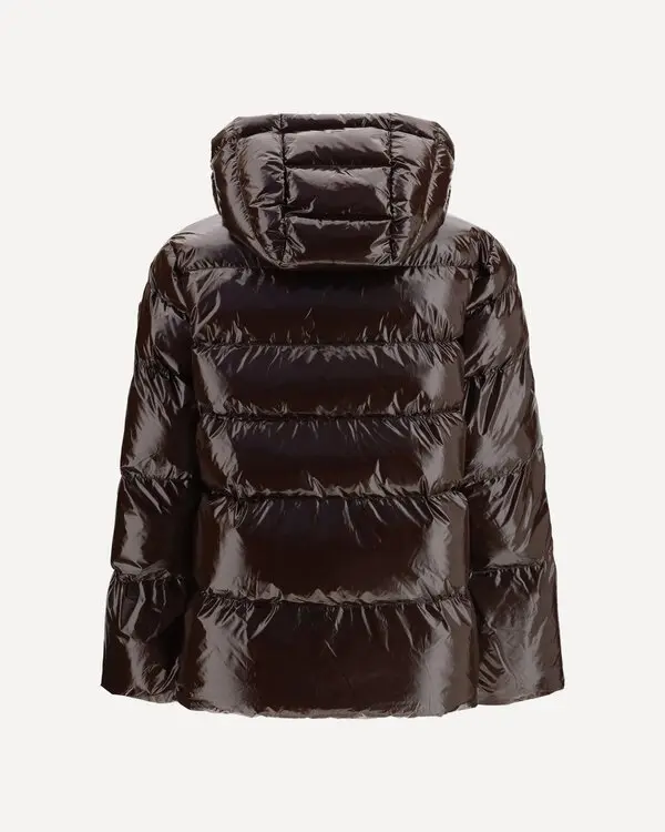 Pinko Hooded Eleodoro Down Jacket