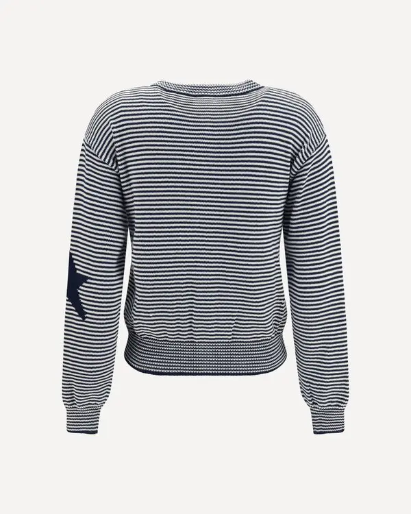 Max Mara Cotton Knit Cardigan With Intaria
