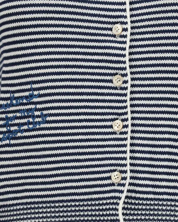 Max Mara Cotton Knit Cardigan With Intaria