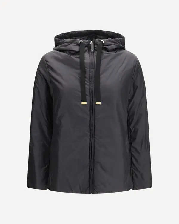 Max Mara Hooded Padded Jacket