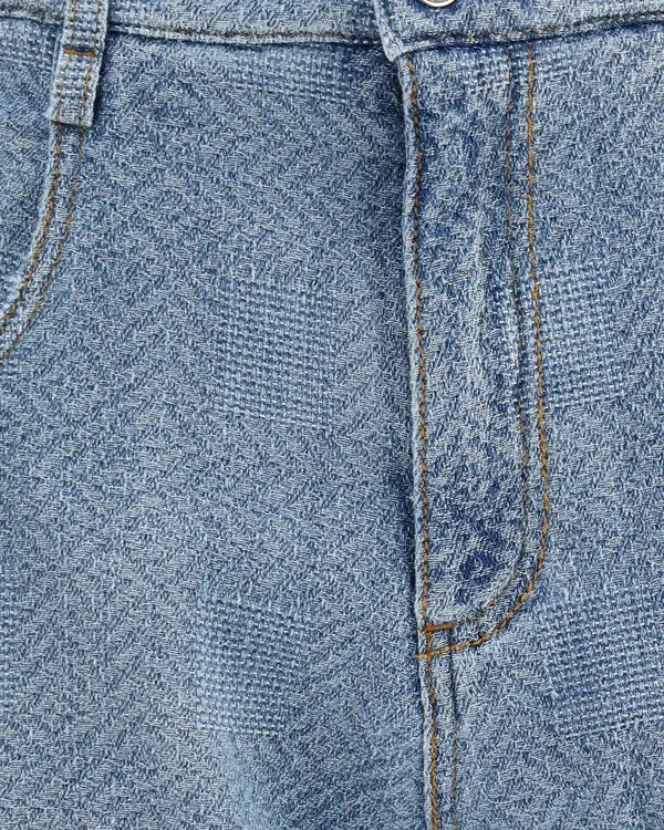 Ermanno Scervino Baggy Fit Cotton Jeans