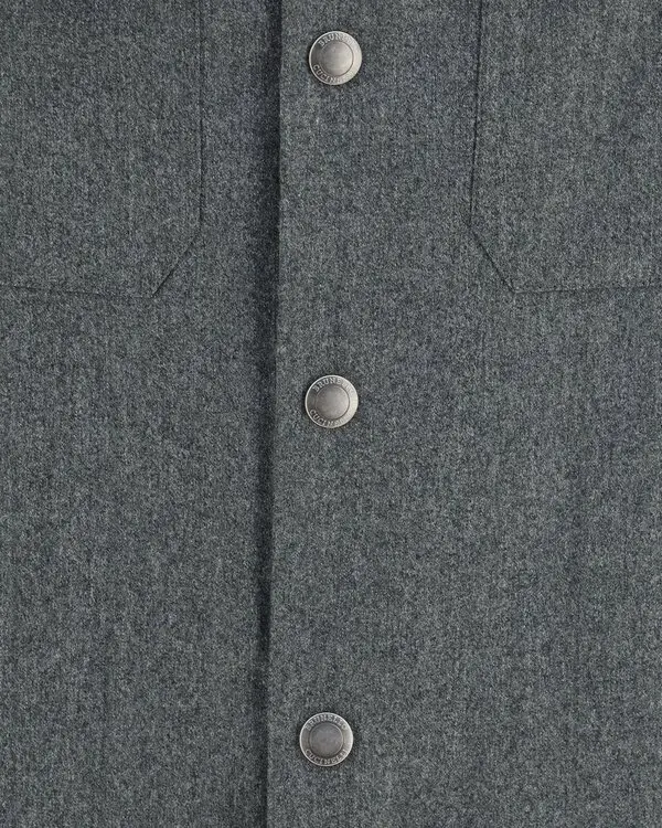 Brunello Cucinelli Virgin Wool Shirt Ale