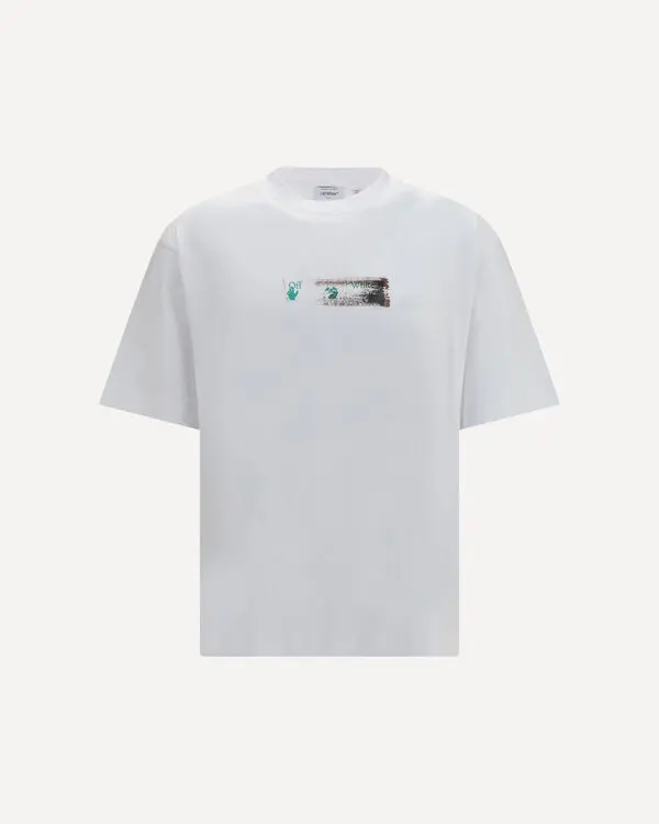 Off-White Skate Narciso T-shirt - White