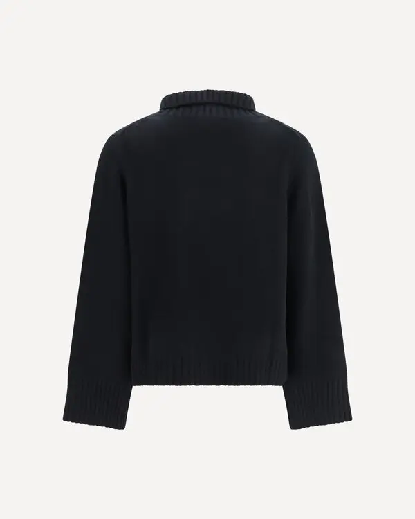 ALLUDE Cashmere Turtleneck Sweater