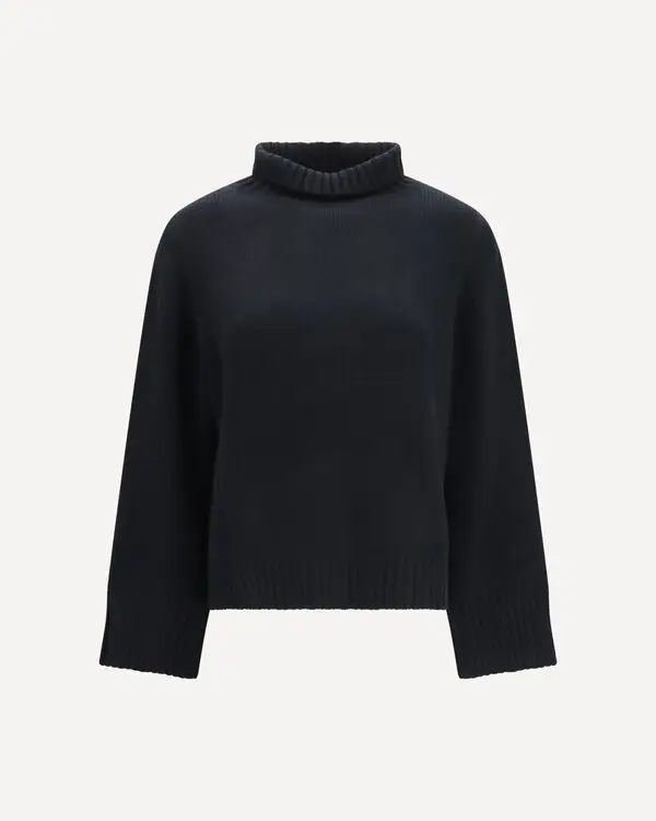 ALLUDE Cashmere Turtleneck Sweater