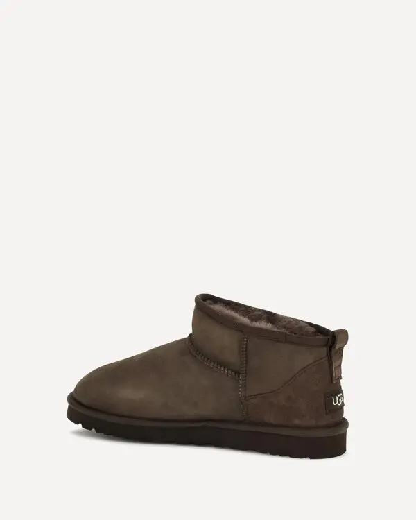 UGG Classic Ultra Mini Suede Boots