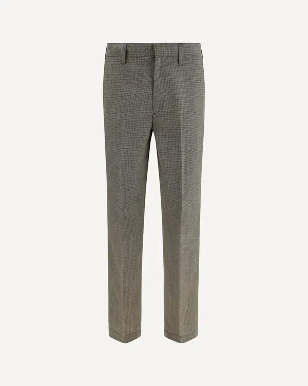 Prada Tailored Wool Trousers