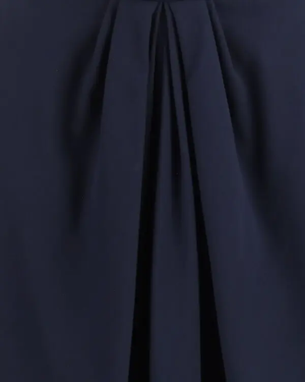 Giorgio Armani Pleated Silk Skirt