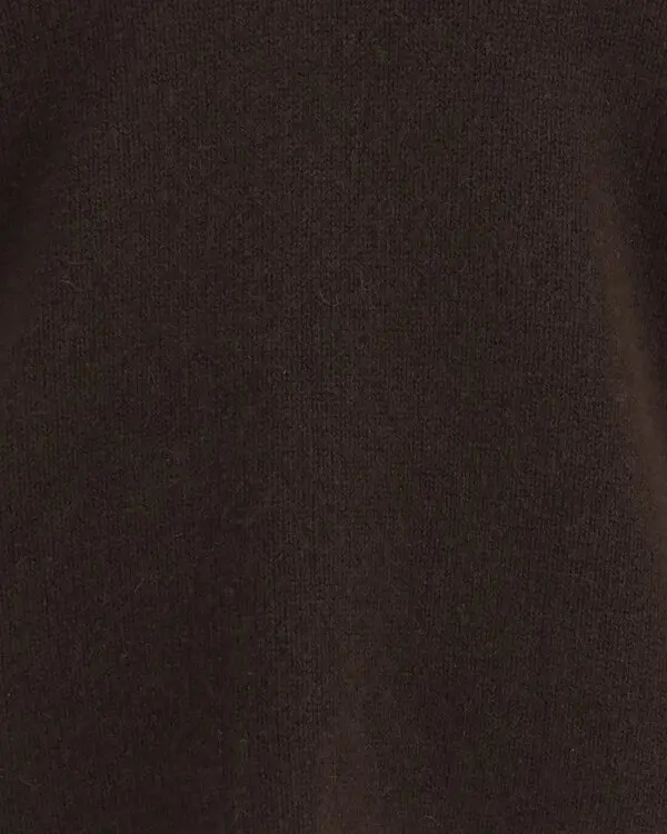 ALLUDE V Neck Sweater Feale