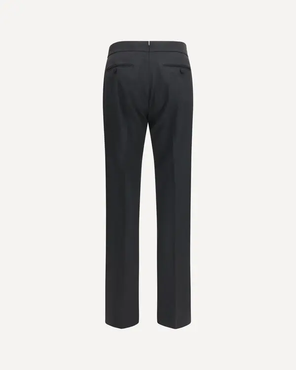 TOM FORD Tailored Wool Trousers With Front Pleats