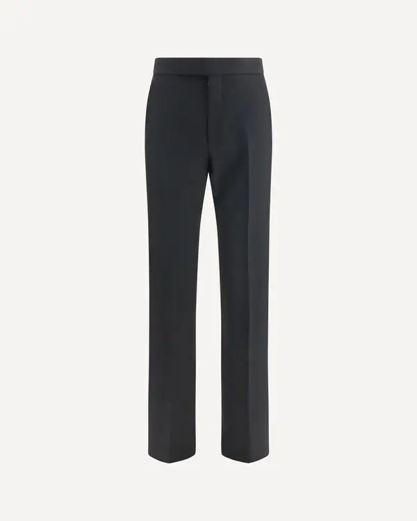 TOM FORD Tailored Wool Trousers - Black