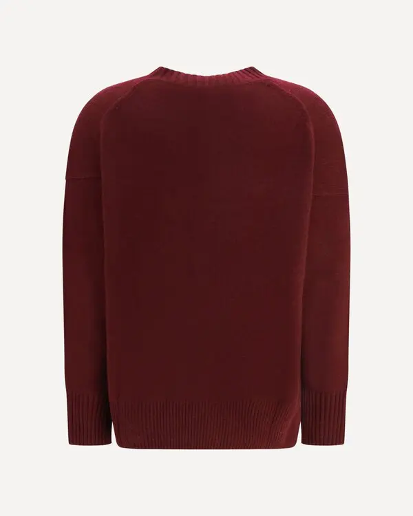 ALLUDE Cashere Crewneck Sweater Feale