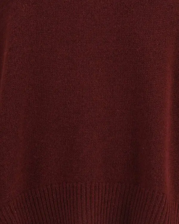 ALLUDE Cashere Crewneck Sweater Feale