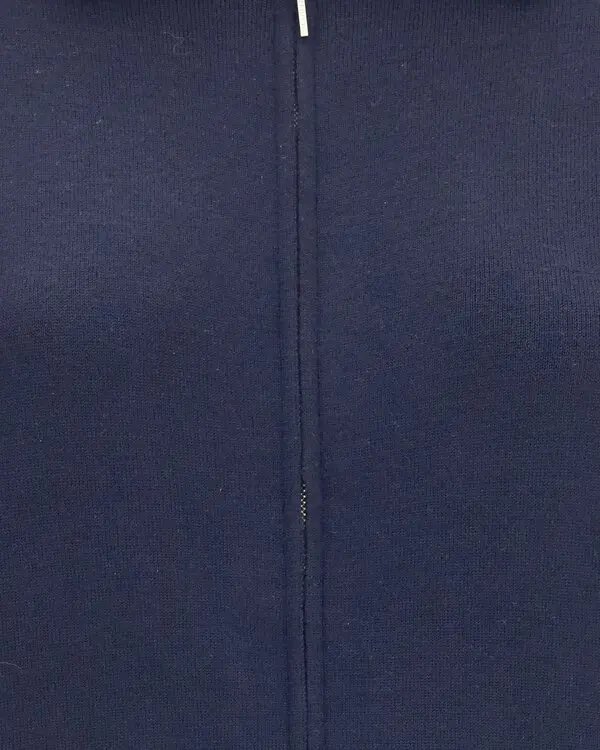 Giorgio Armani Padded Virgin Wool Bomber Jacket