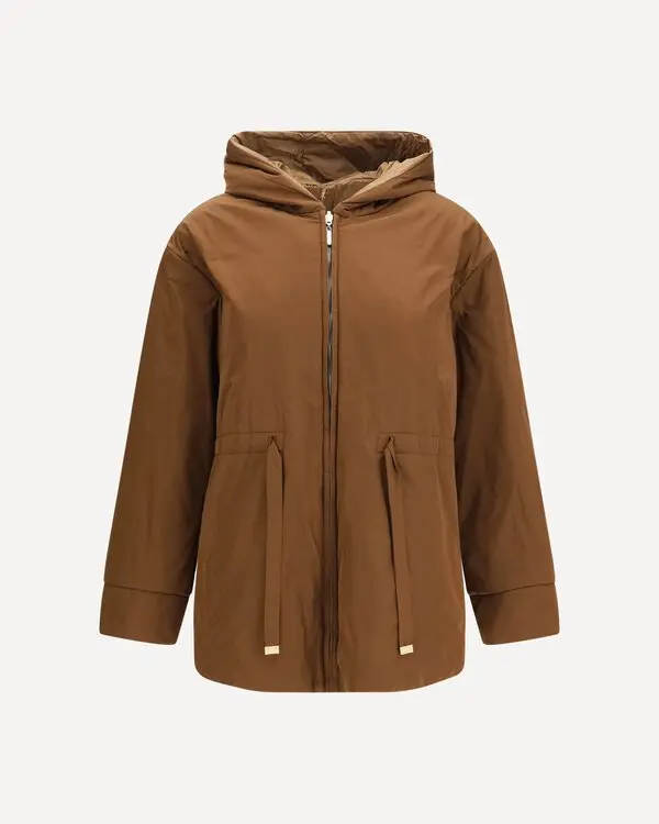 Max Mara Reversible Padded Parka - Brown