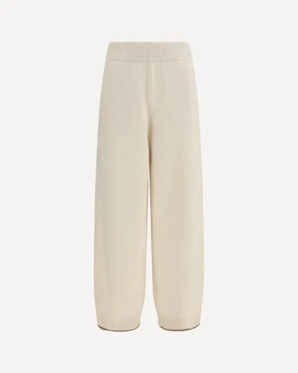 Brunello Cucinelli Cashmere Trousers