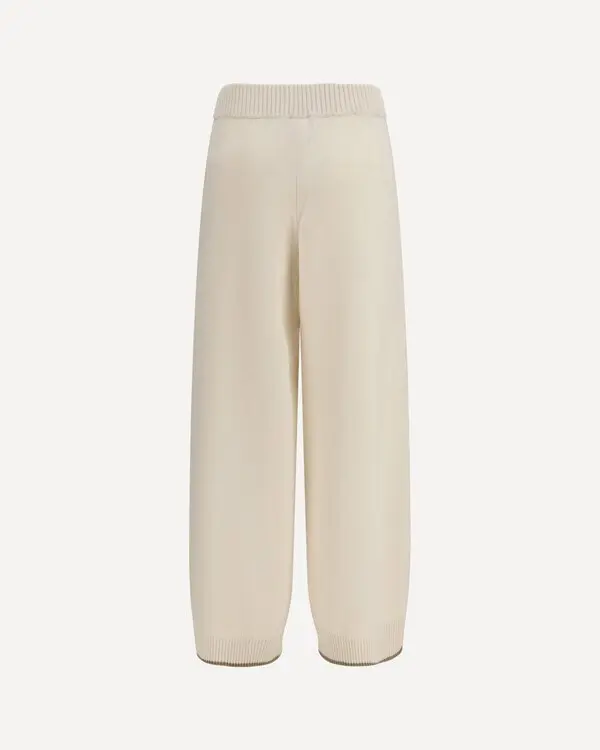 Brunello Cucinelli Cashmere Trousers