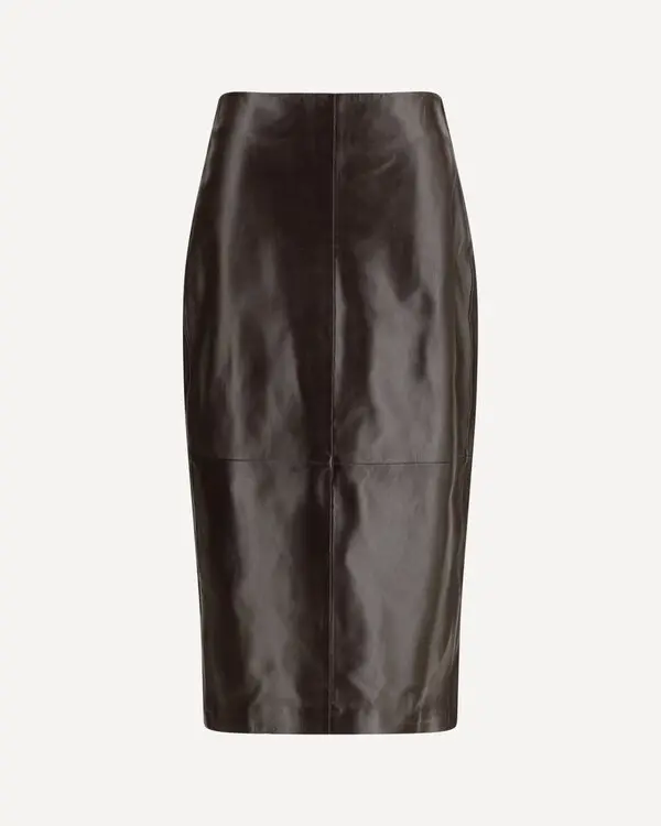 ARMA Meeka Palermo Skirt - Brown