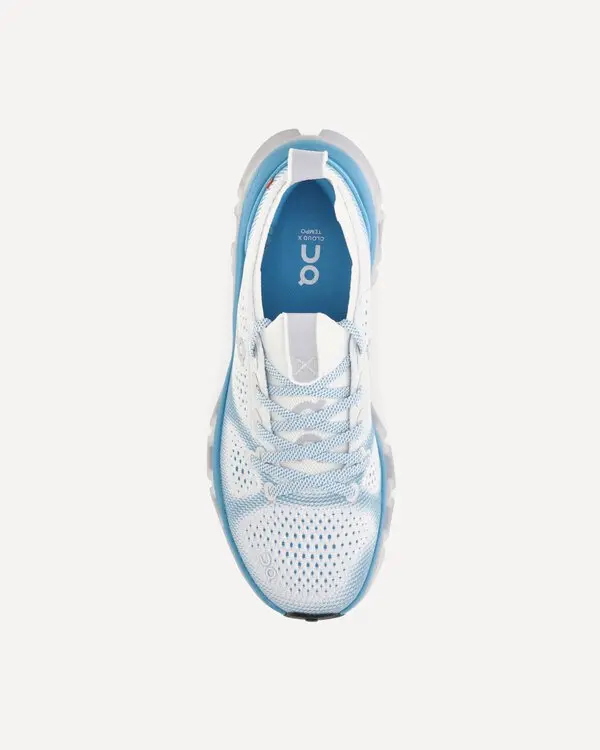 On Cloud X Tempo Sneakers - Light Blue