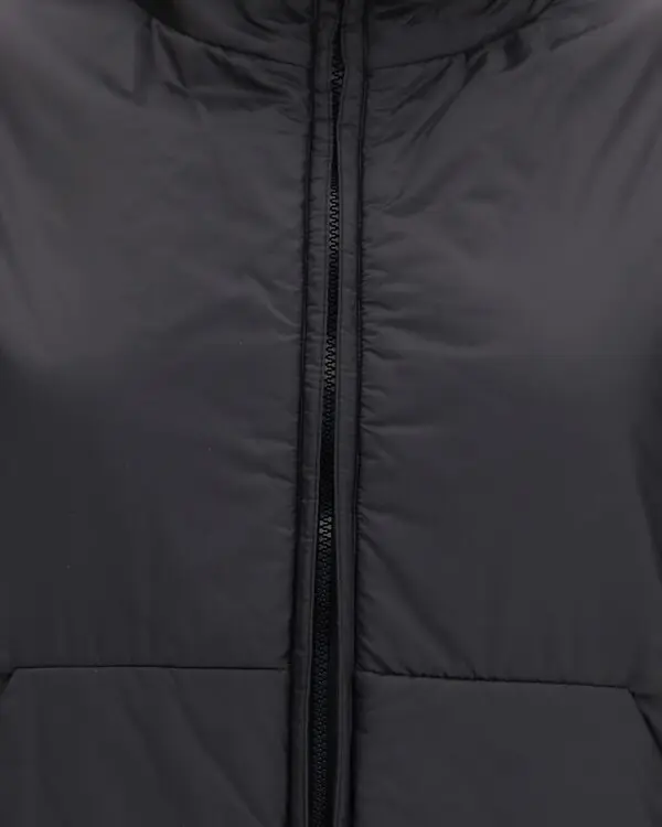 Max Mara Short Padded Jacket In Water Repellent Canvas