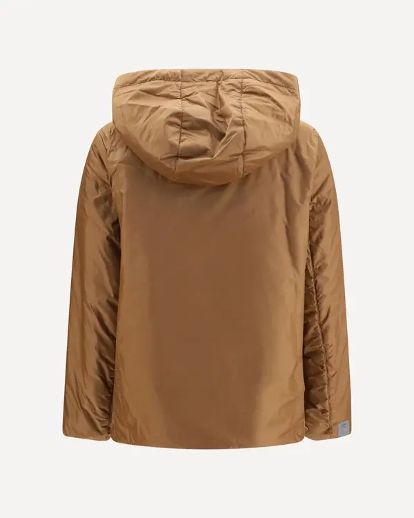 Max Mara Hooded Padded Jacket - Beige