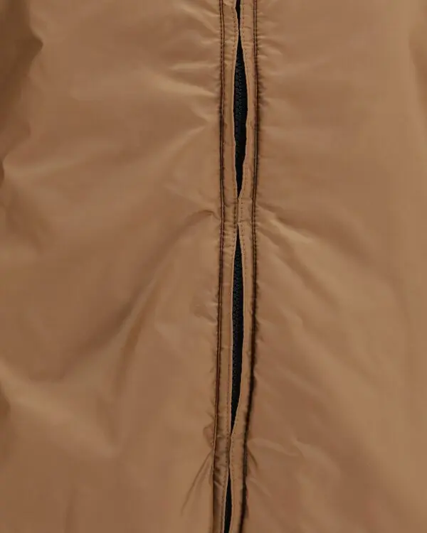 Max Mara Hooded Padded Jacket - Beige