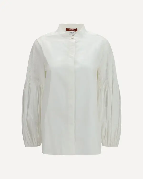 Max Mara Balloon Sleeve Blouse