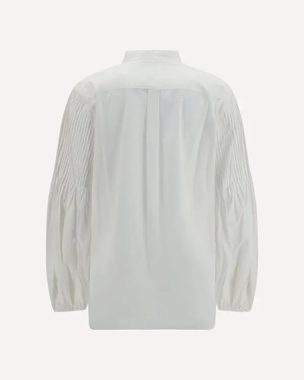 Max Mara Balloon Sleeve Blouse