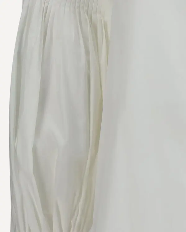 Max Mara Balloon Sleeve Blouse