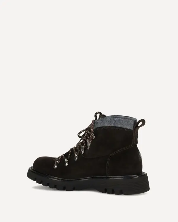 Fratelli Rossetti Suede Lace-up Boots