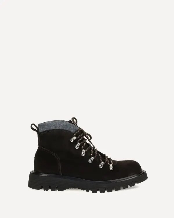 Fratelli Rossetti Suede Lace-up Boots