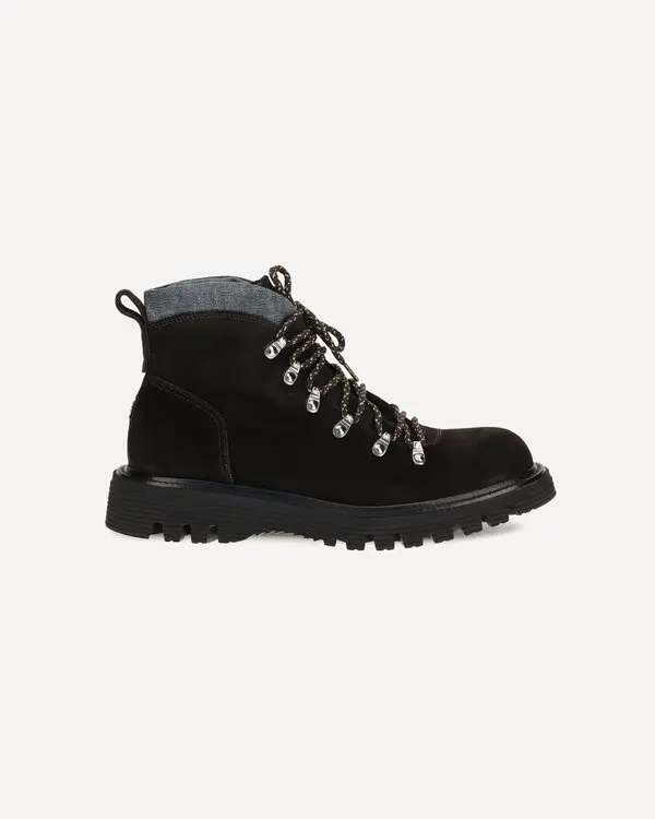 Fratelli Rossetti Suede Lace-up Boots