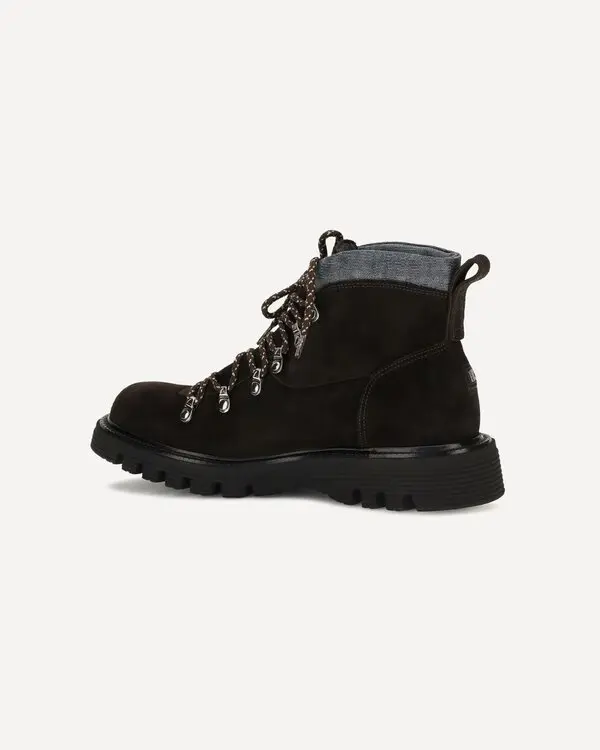Fratelli Rossetti Suede Lace-up Boots