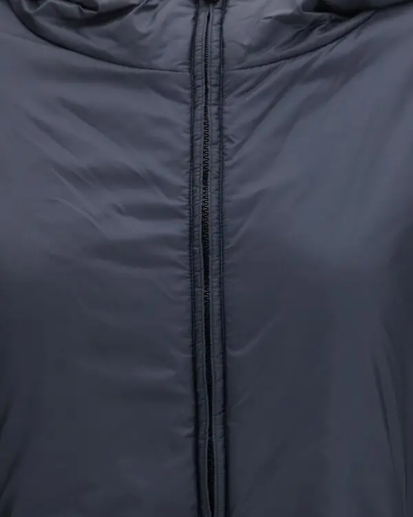 Max Mara Oversized Padded Jacket In Water Repellent Canvas